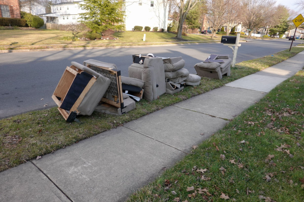 4 Dangers of DIY Junk Removal - United Junk Removal